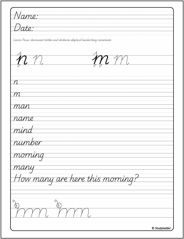 Letters n and m: using joins (Tas) - Studyladder Interactive Learning Games