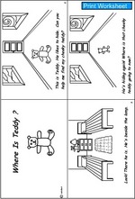 Early Reading Comprehension and English for Grade 1