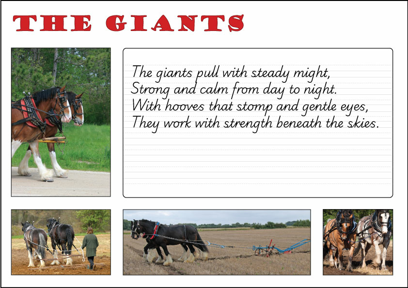 The Giants - Handwriting Task (SA) - Studyladder Interactive Learning Games