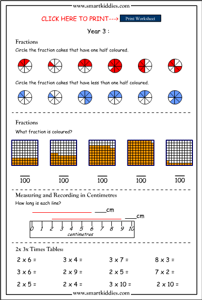 Fractions and times tables - Studyladder Interactive Learning Games