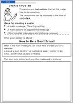 Writing - Printables and English for Grade 4