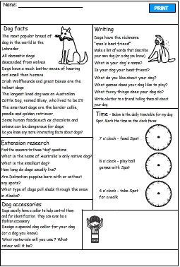 Dogs - Studyladder Interactive Learning Games