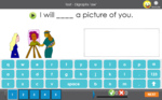Vowel Digraph "aw", English skills online, interactive activity lessons
