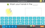 Final Blend "nk", English skills online, interactive activity lessons