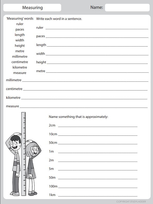 Measuring - Studyladder Interactive Learning Games
