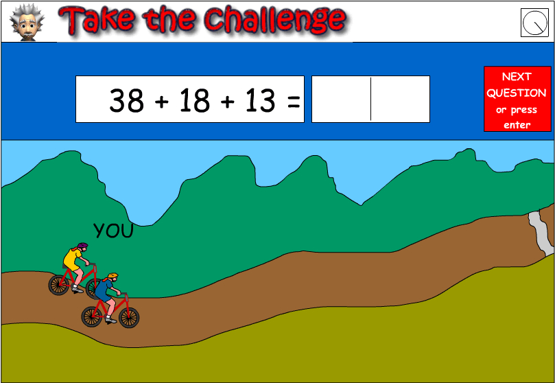 Addition Of Three Numbers Studyladder Interactive Learning Games
