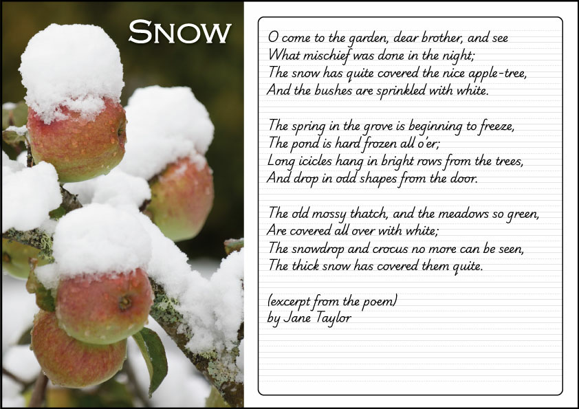 Snow - Handwriting Task (Tas) - Studyladder Interactive Learning Games