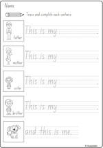 Writing - printables and English for All Grades