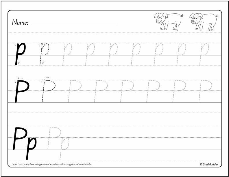 Letter Formation Pp (NSW, ACT) - Studyladder Interactive Learning Games