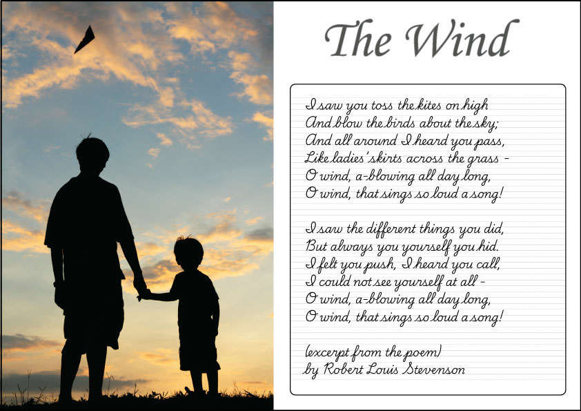 The Wind - Handwriting Task - Studyladder Interactive Learning Games