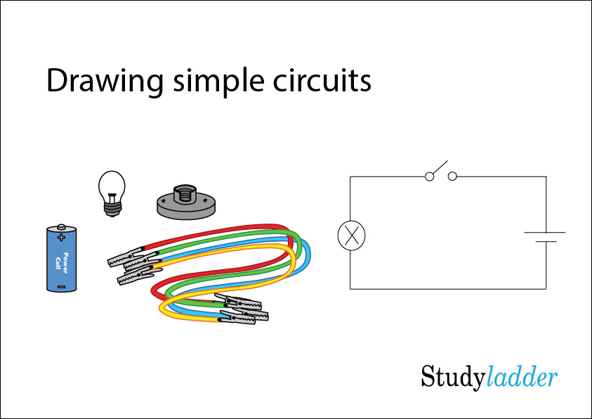 How To Draw A Simple Electric Circuit Wiring Diagram