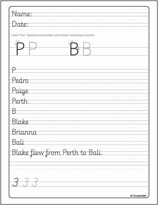 Letters P and B - Studyladder Interactive Learning Games