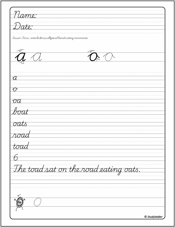 Letters a and o -using joins - Studyladder Interactive Learning Games