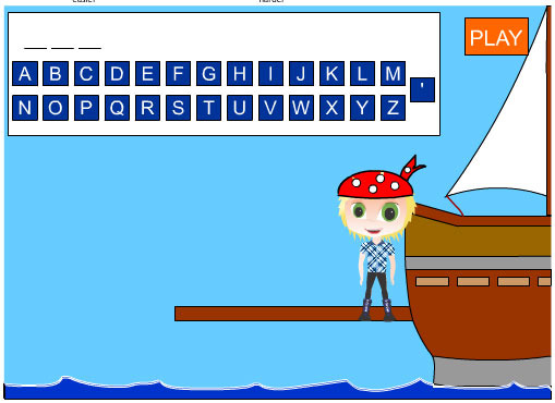 Literacy Walk The Plank (Boy, Premium) - Studyladder Interactive ...