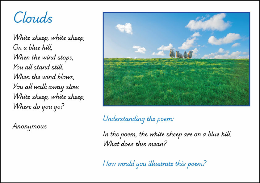 Clouds- Handwriting Task (SA) - Studyladder Interactive Learning Games