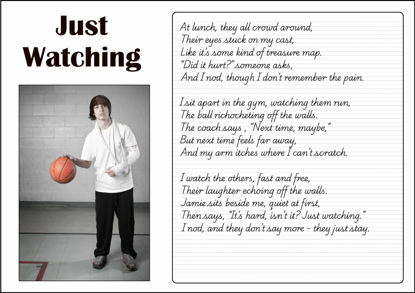 Just Watching - Handwriting Task (Qld) - Studyladder Interactive ...