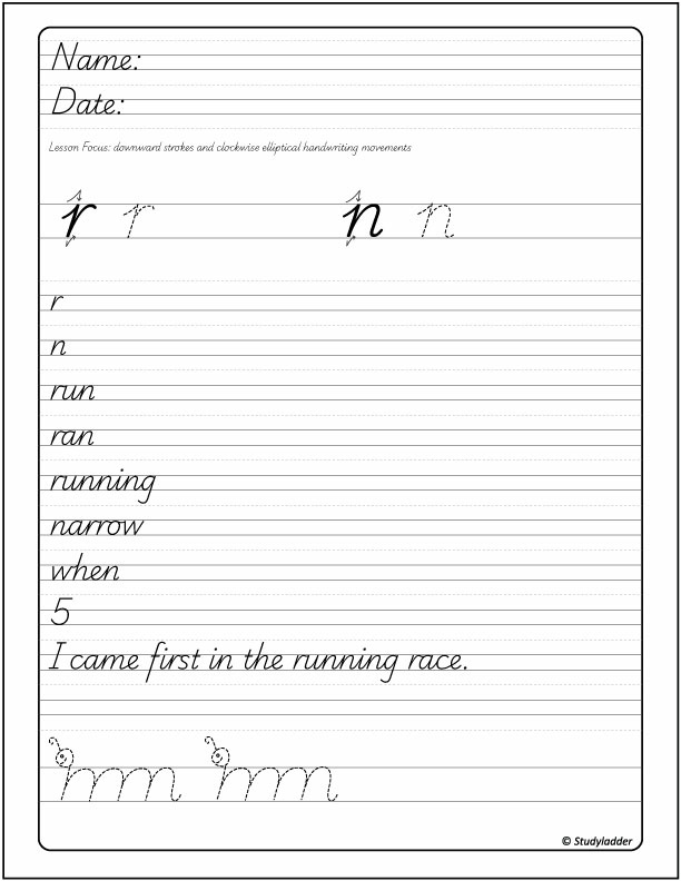 Letters r and n: using joins - Studyladder Interactive Learning Games