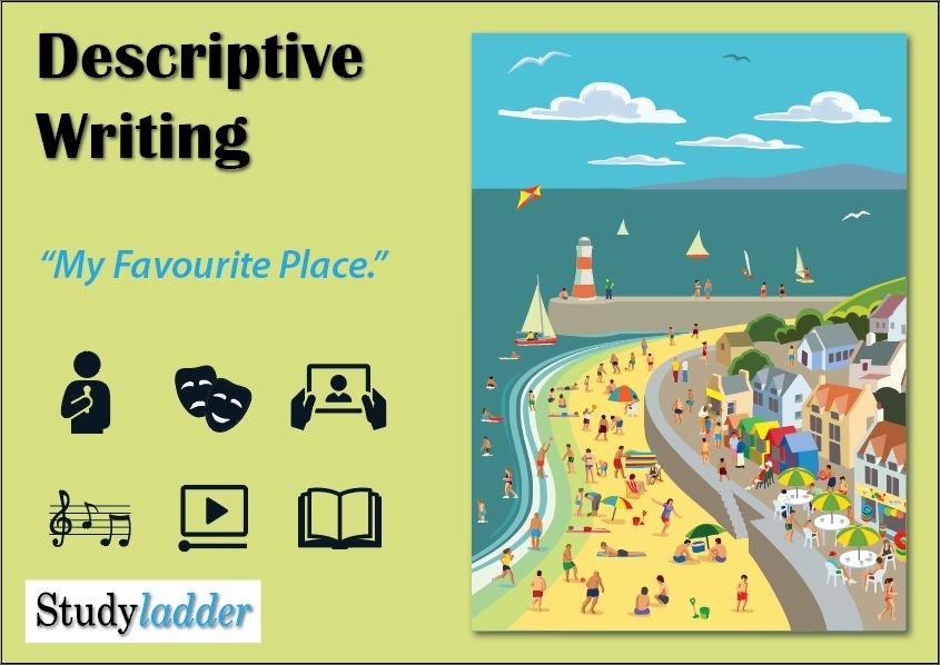 My Favourite Place - Studyladder Interactive Learning Games