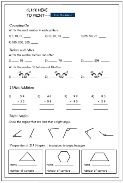 Addition and space 2D - Studyladder Interactive Learning Games