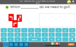 Rule: Using 'tion', English skills online, interactive activity lessons