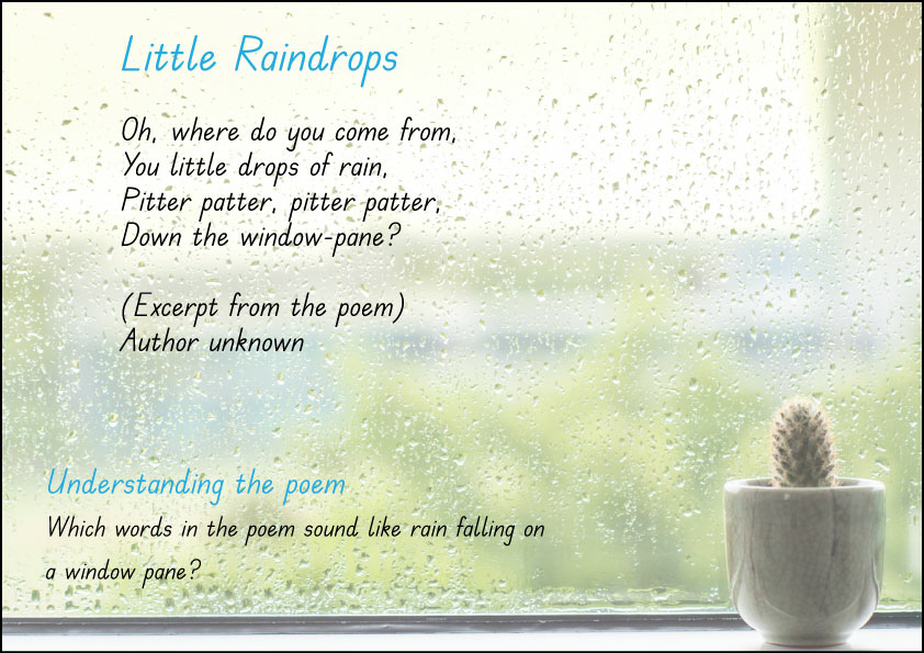 Little Raindrops - Handwriting Task (Tas) - Studyladder Interactive ...