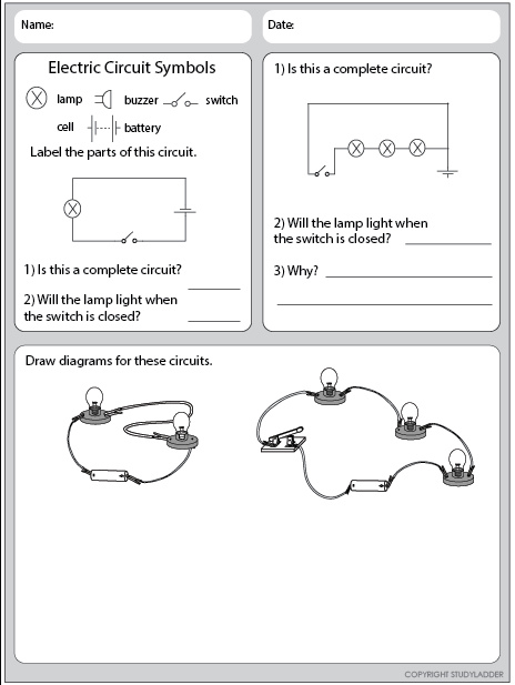 How To Make A Simple Electric Circuit Game Wiring Diagram