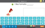 Vowel Digraph "au", English skills online, interactive activity lessons