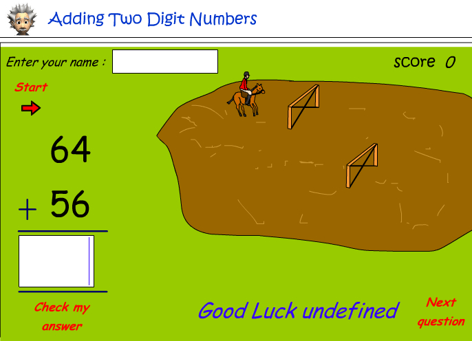 Addition Of Two Digit Numbers Studyladder Interactive Learning Games