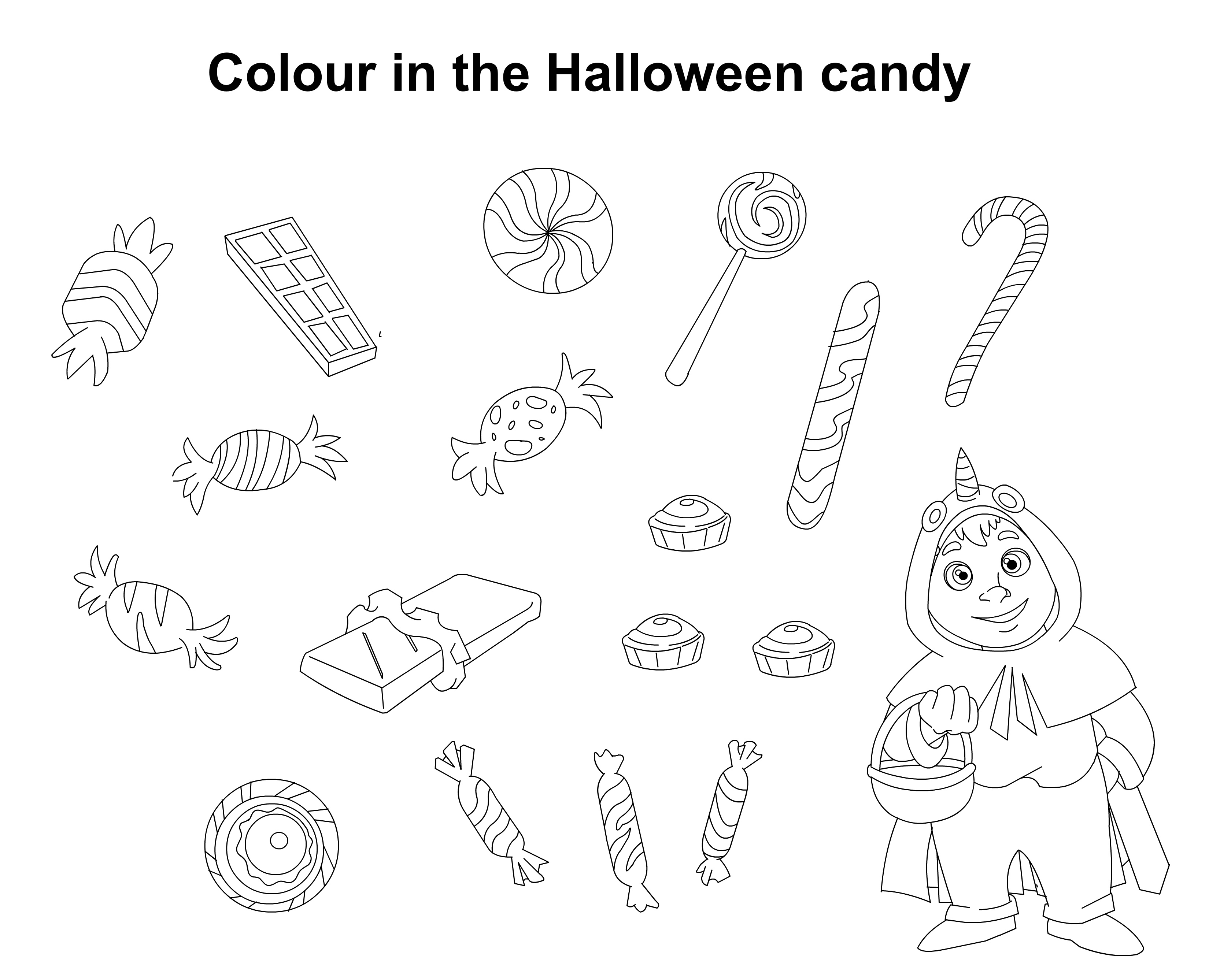 Colour the Candy - Studyladder Interactive Learning Games