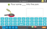 Vowel Digraph "oi", English skills online, interactive activity lessons