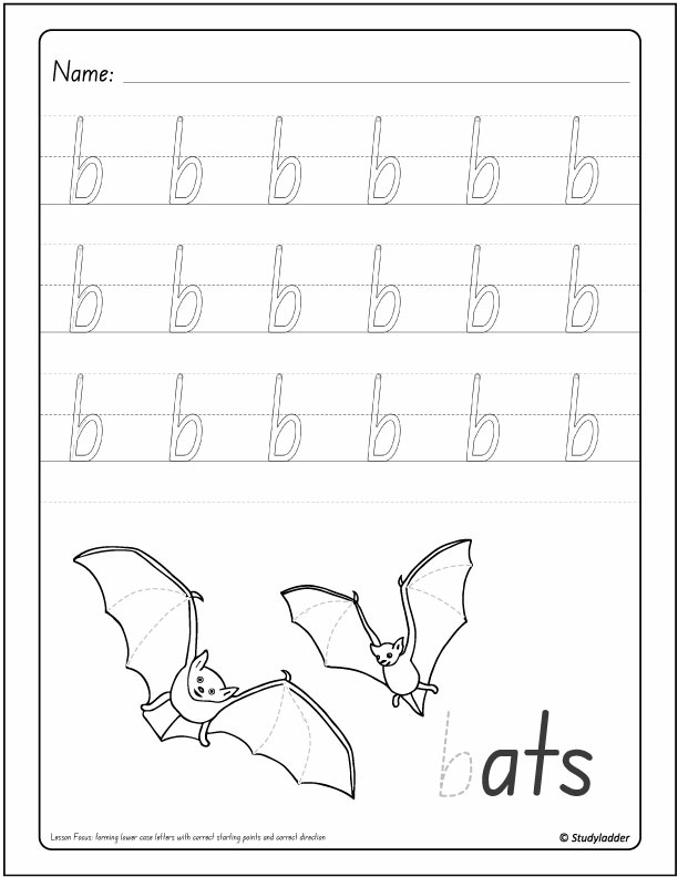 Lower Case b (NSW, ACT) - Studyladder Interactive Learning Games