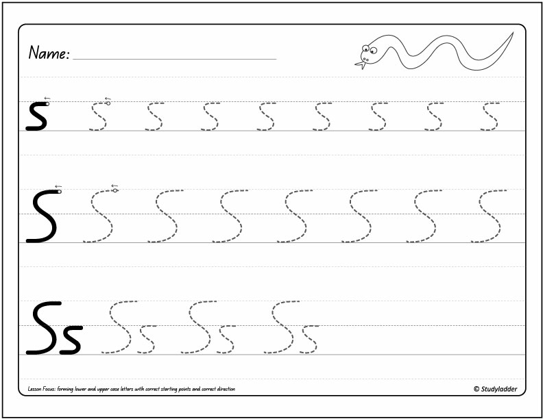 Letter Formation Ss (Qld) - Studyladder Interactive Learning Games