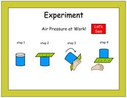 Air Pressure Experiment - Follow Up - Studyladder Interactive Learning ...