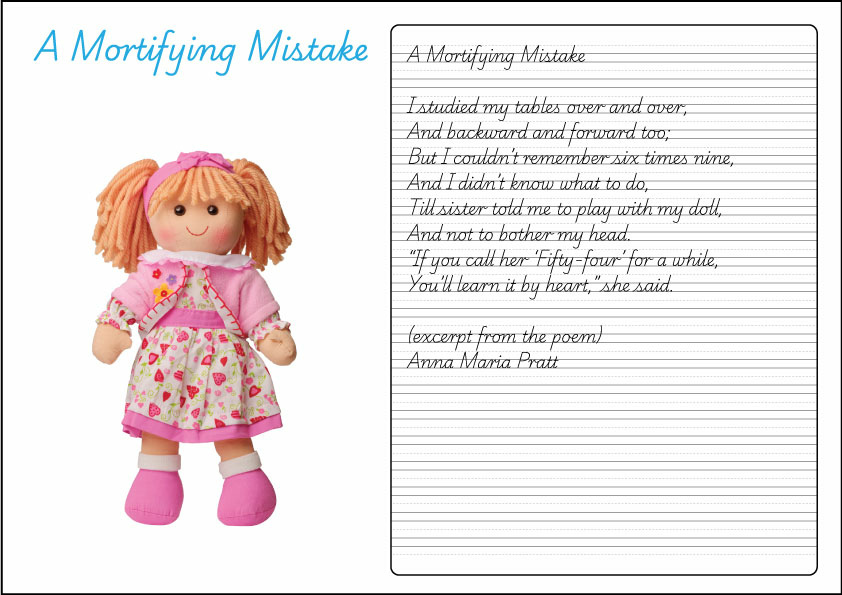 A Mortifying Mistake - Handwriting Task (Qld) - Studyladder Interactive Learning Games