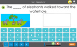 Vowel Digraph "er", English skills online, interactive activity lessons