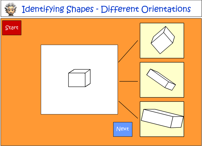 Identifying 3D Objects From Different Views Studyladder Interactive 