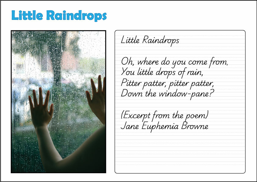Little Raindrops - Handwriting Task - Studyladder Interactive Learning Games