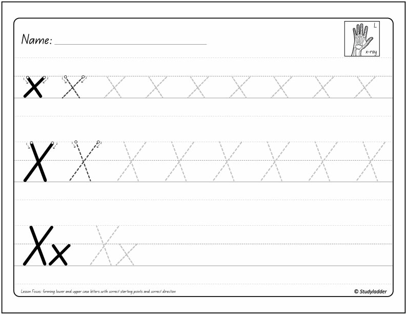 Letter Formation Xx (Qld) - Studyladder Interactive Learning Games
