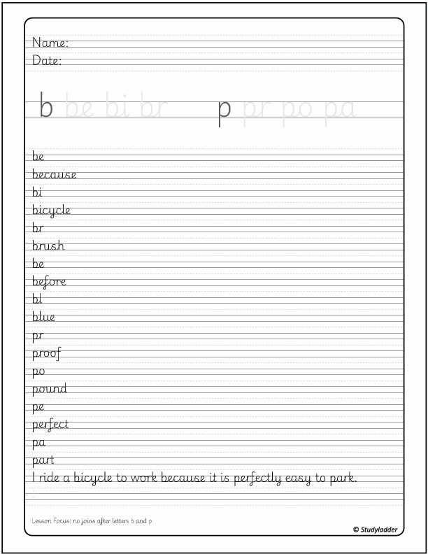 Letters b, p - Studyladder Interactive Learning Games