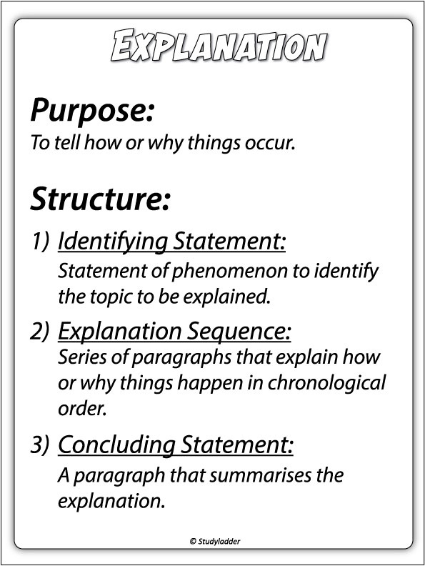 Explanation Structure - Studyladder Interactive Learning Games Explanation Structure - Studyladder Interactive Learning Games