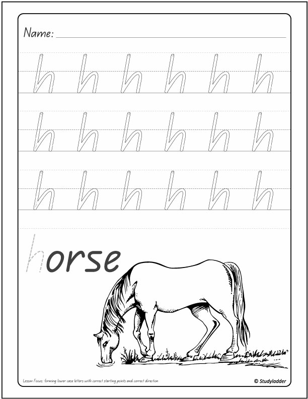 Lower Case h (Qld) - Studyladder Interactive Learning Games