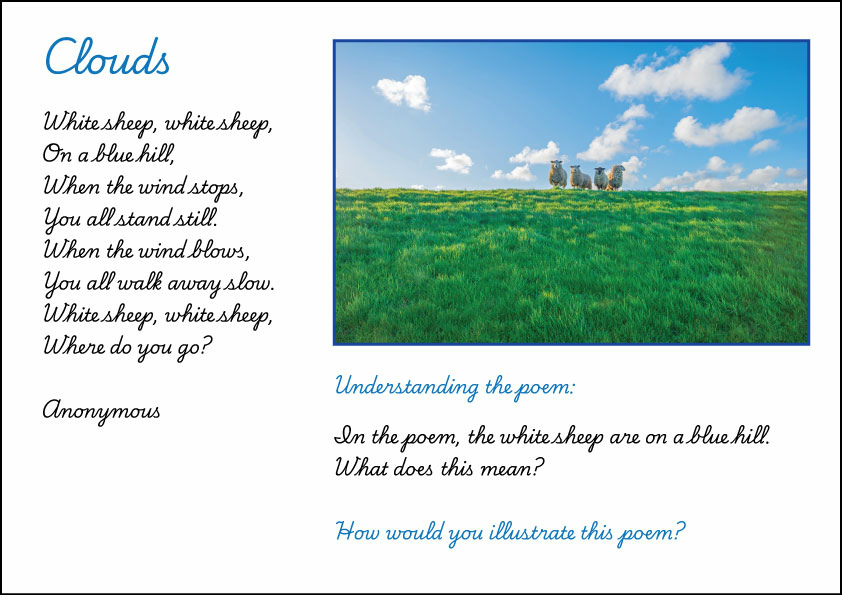 Clouds- Handwriting Task (Can) - Studyladder Interactive Learning Games