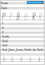 Handwriting and English for Grade 3