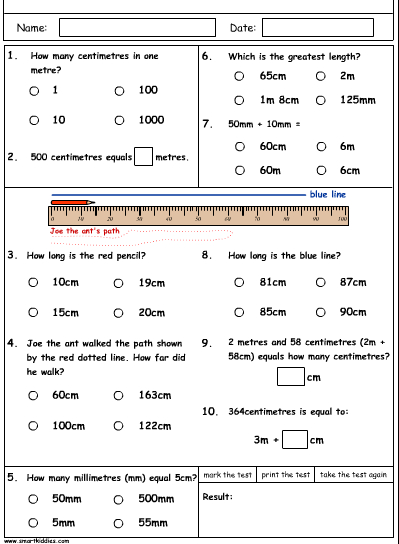 Length - Studyladder Interactive Learning Games