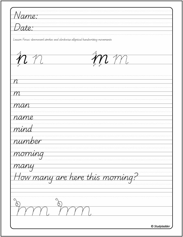 Letters n and m: using joins (SA) - Studyladder Interactive Learning Games