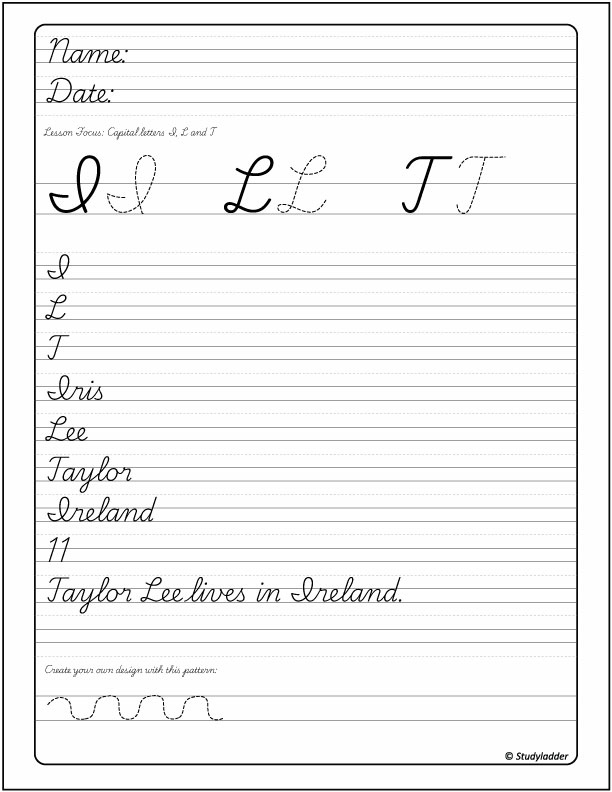 Letters I, L and T - Studyladder Interactive Learning Games