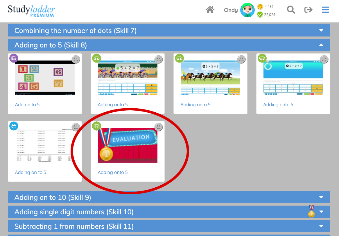 Studyladder, online english literacy & mathematics. Kids activity games ...
