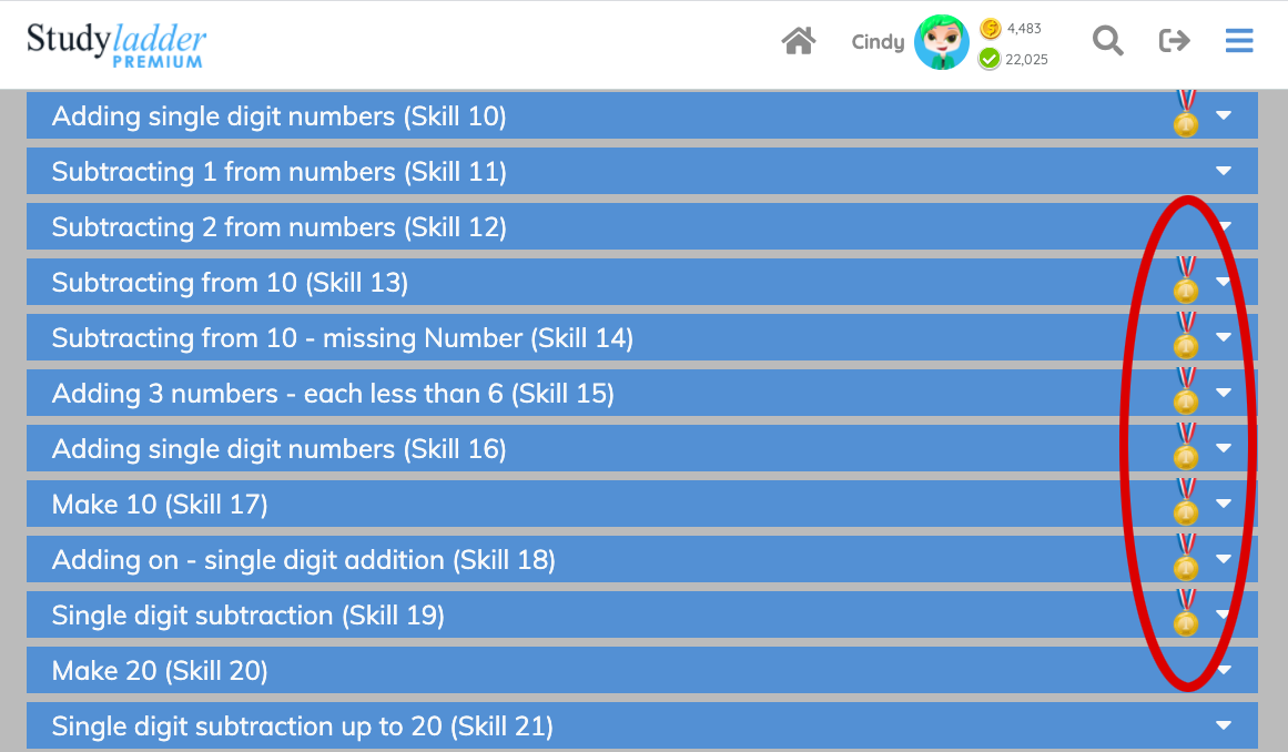 Studyladder, online english literacy & mathematics. Kids activity games ...